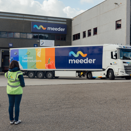 Meeder - Tailored fresh solutions at Europe’s gateway ports